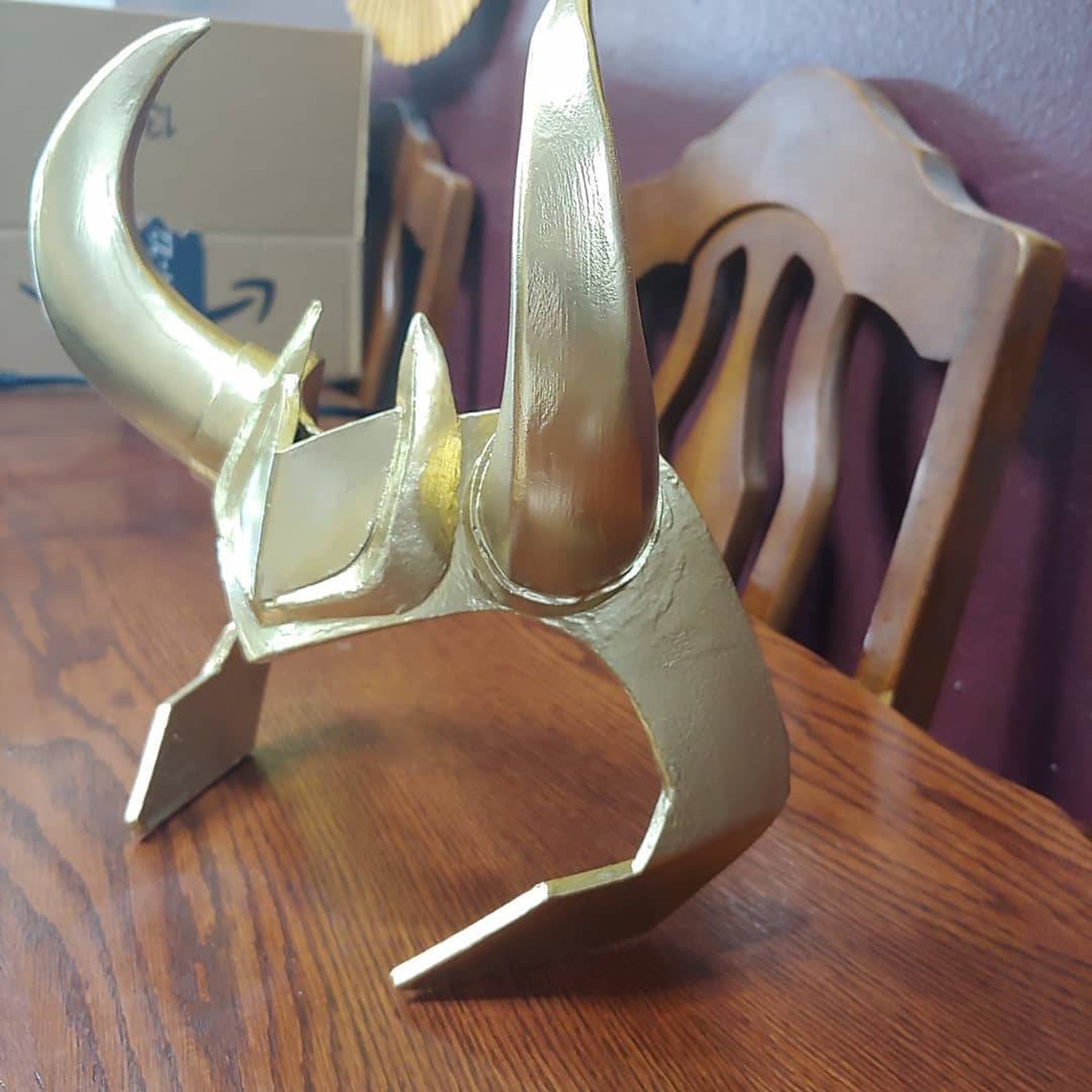 Loki Series Inspired Horned Crown Pattern - Etsy