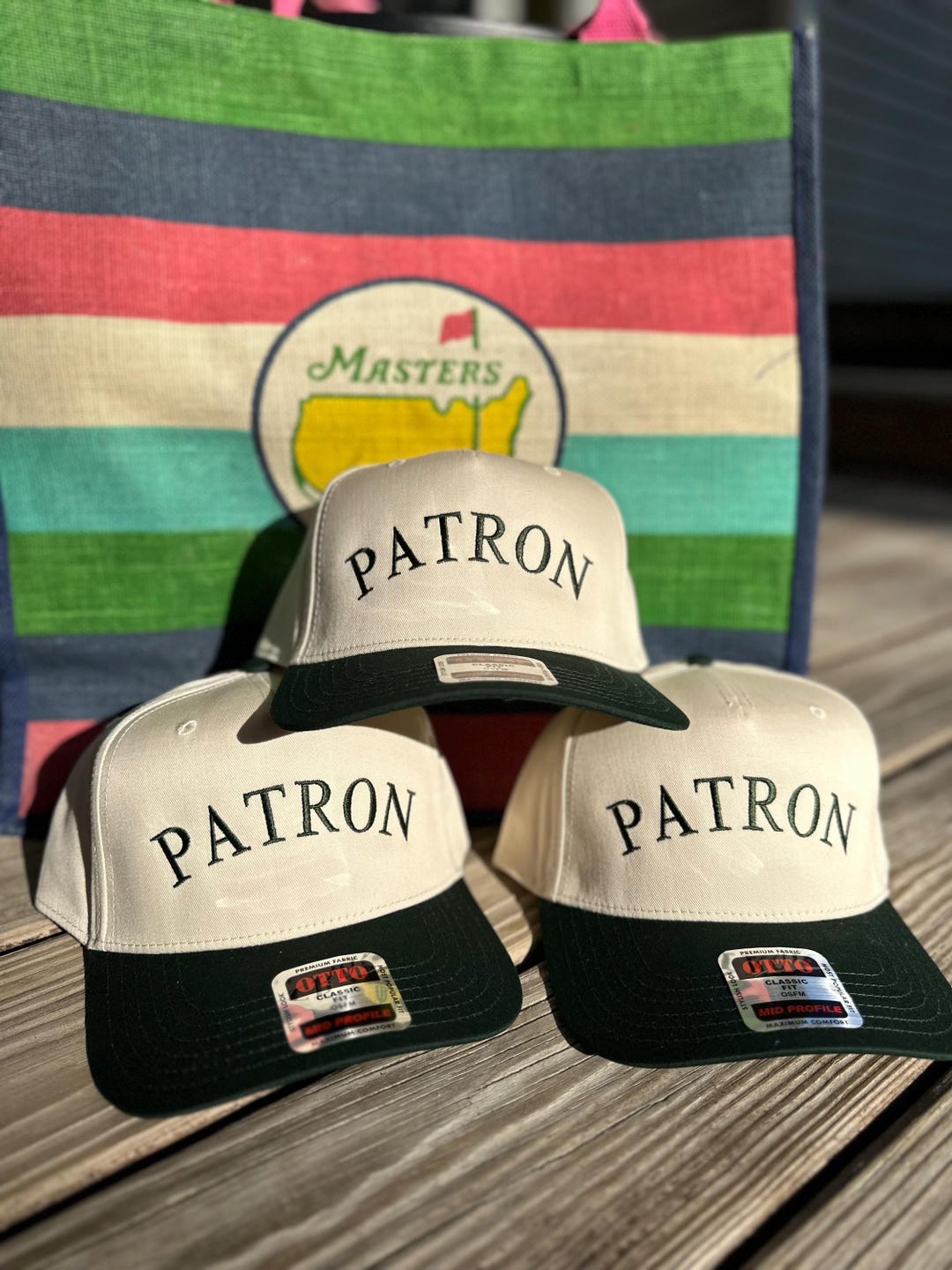 Masters Patron Golf Hat - Etsy