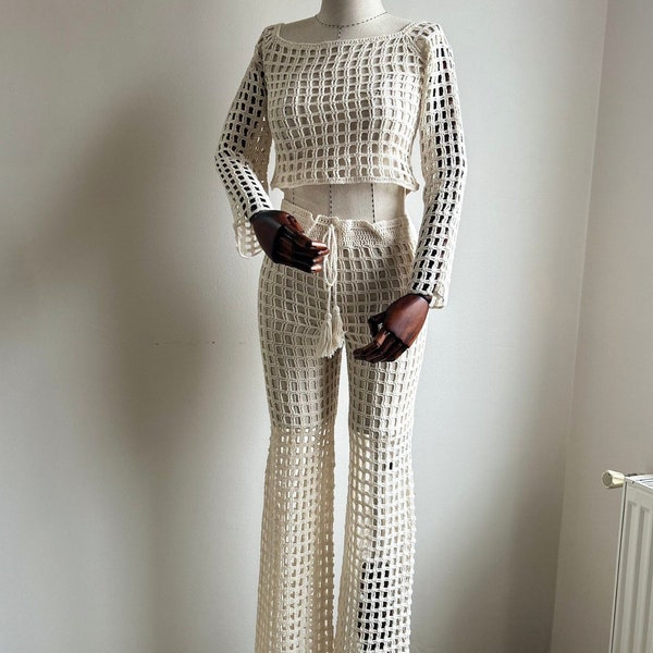 2 Piece Crochet Set - Etsy