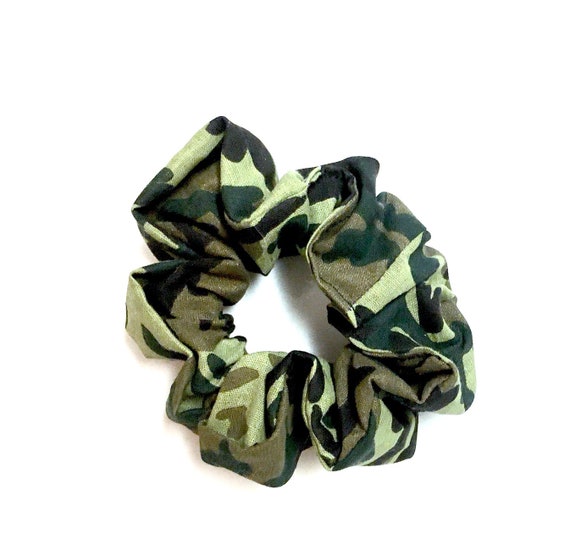 Soldier Handcrafted Scrunchie - Etsy