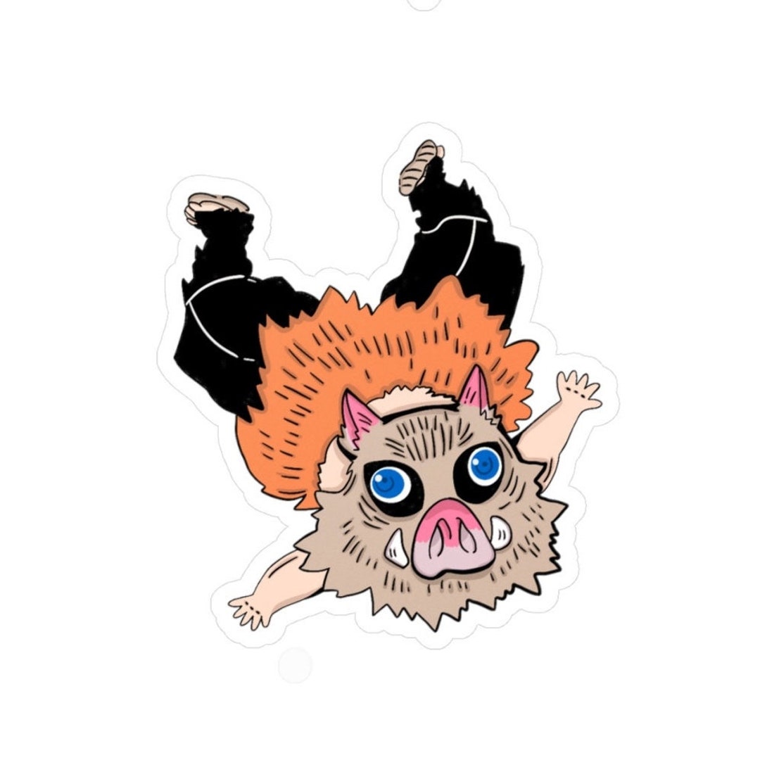 Baby Inosuke Vinyl Sticker - Etsy