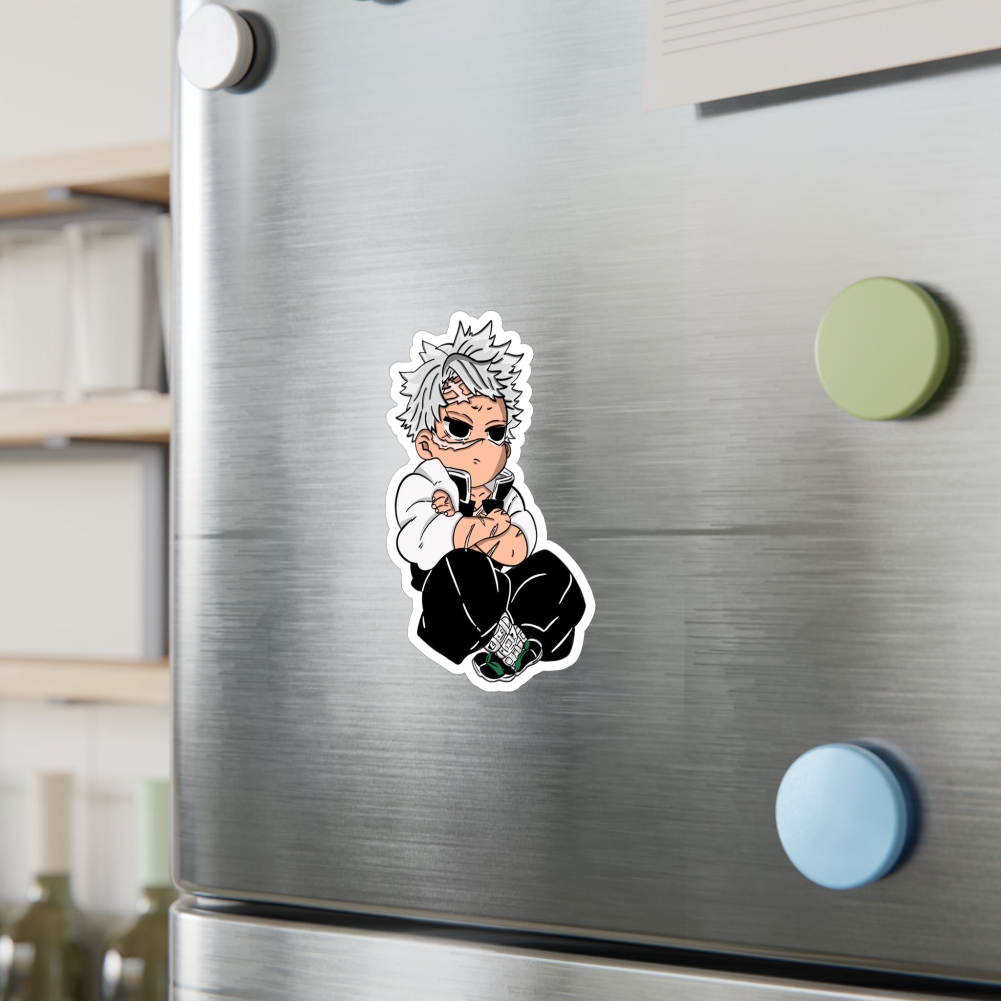 Sanemi Vinyl Sticker - Etsy