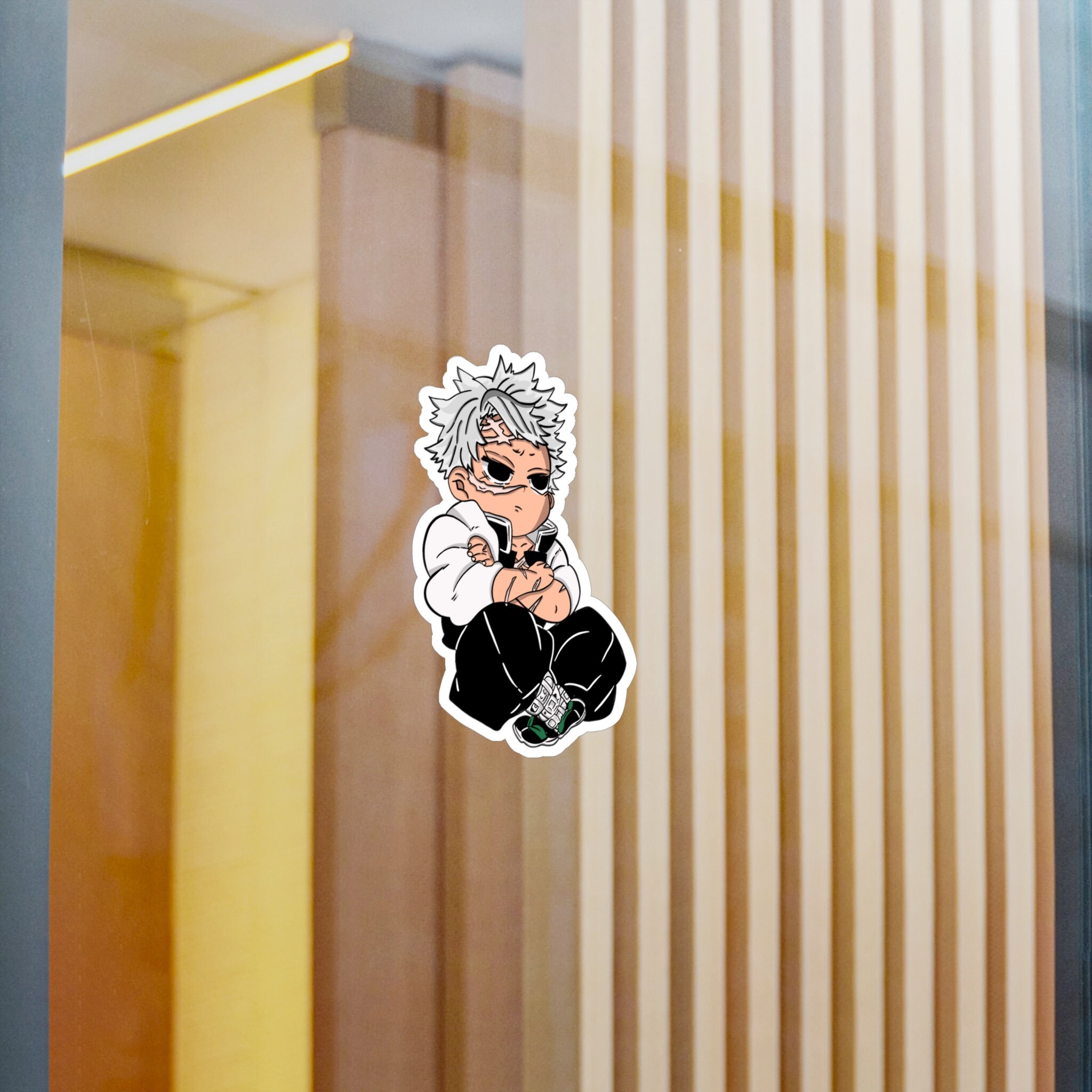 Sanemi Vinyl Sticker - Etsy