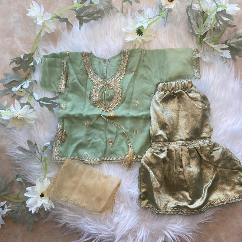 Pakistani Baby Dress Newborn - Etsy UK