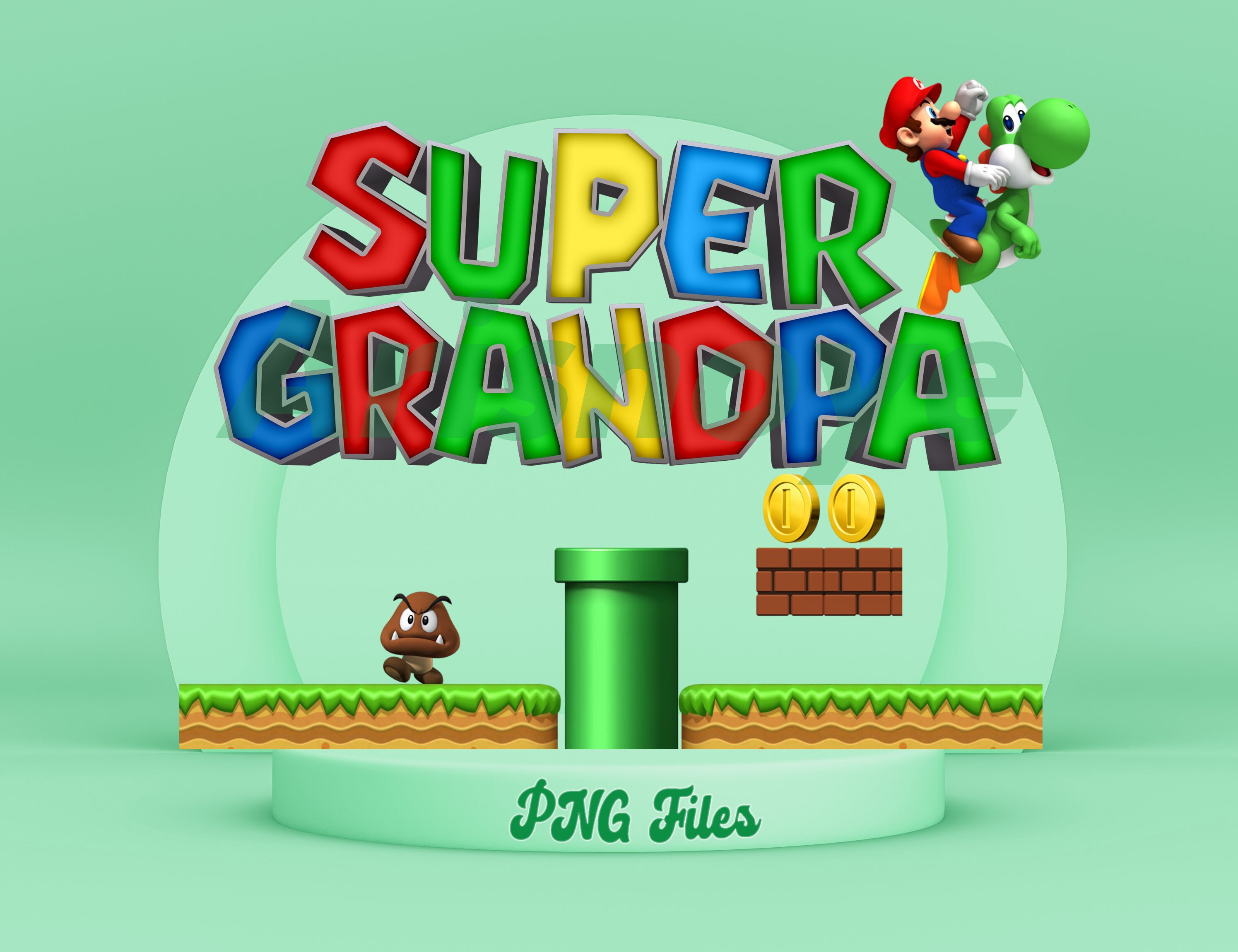 Grandpa Mario