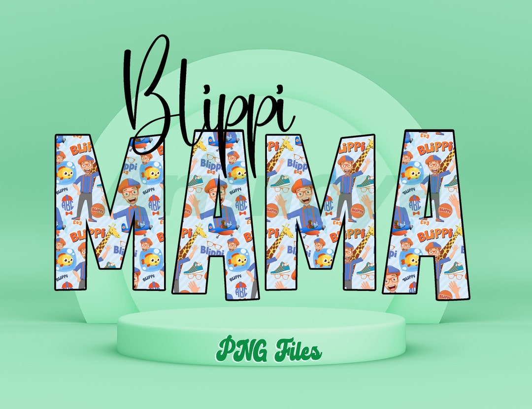 Blippi PNG - Etsy