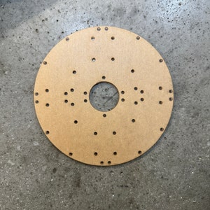 Ghostbusters Proton Pack Cyclotron Cake Lens acrylic - Etsy