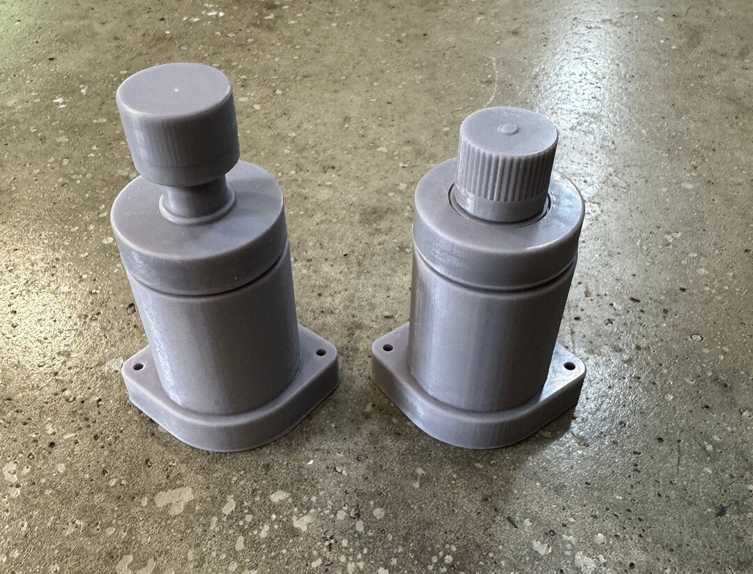 Ghostbusters Full Size Clippard Valve 331 or 701 (unfinished Resin) - Etsy
