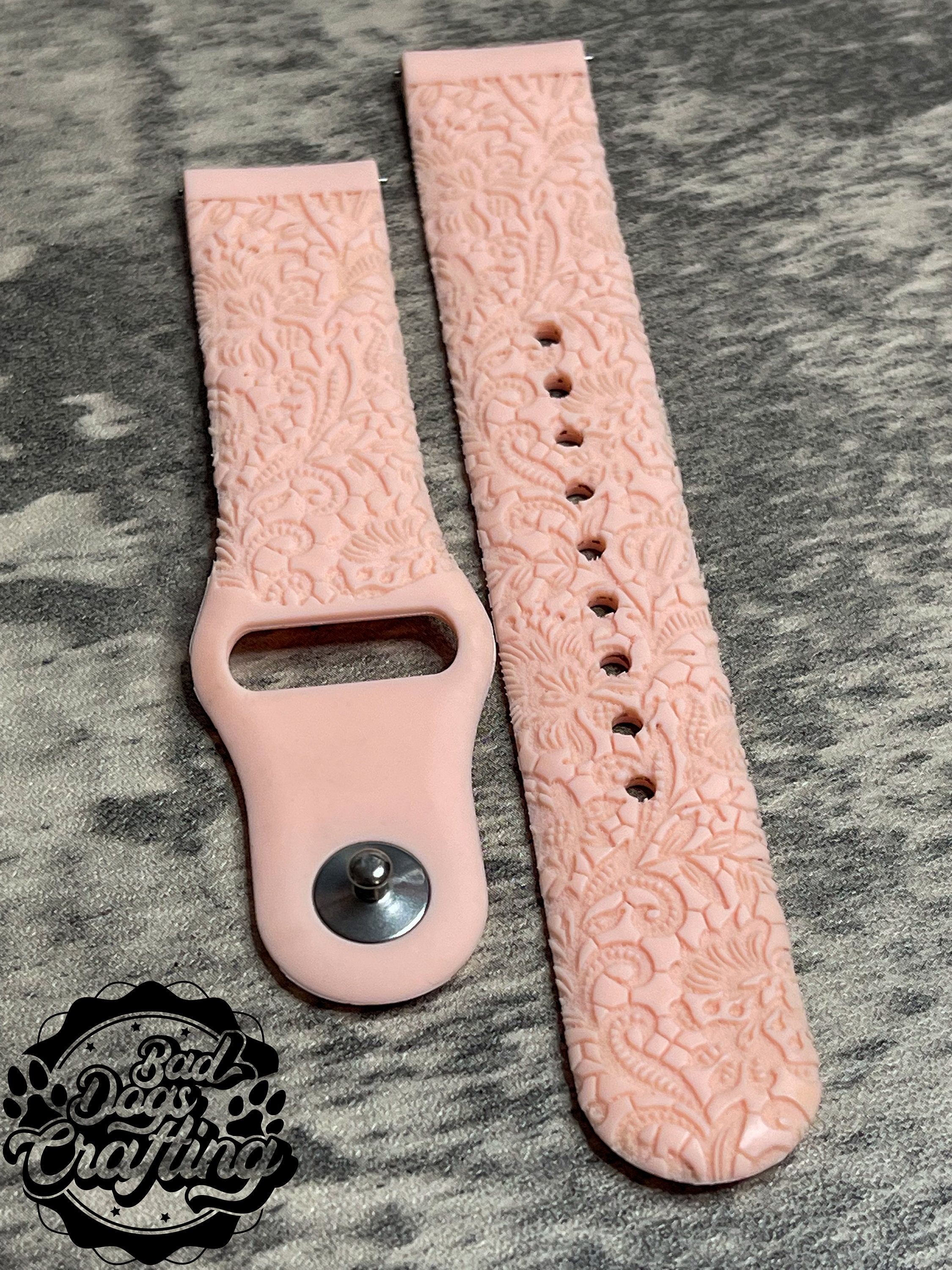 Vintage Lace Samsung Watch Band Engraved Samsung Watch - Etsy
