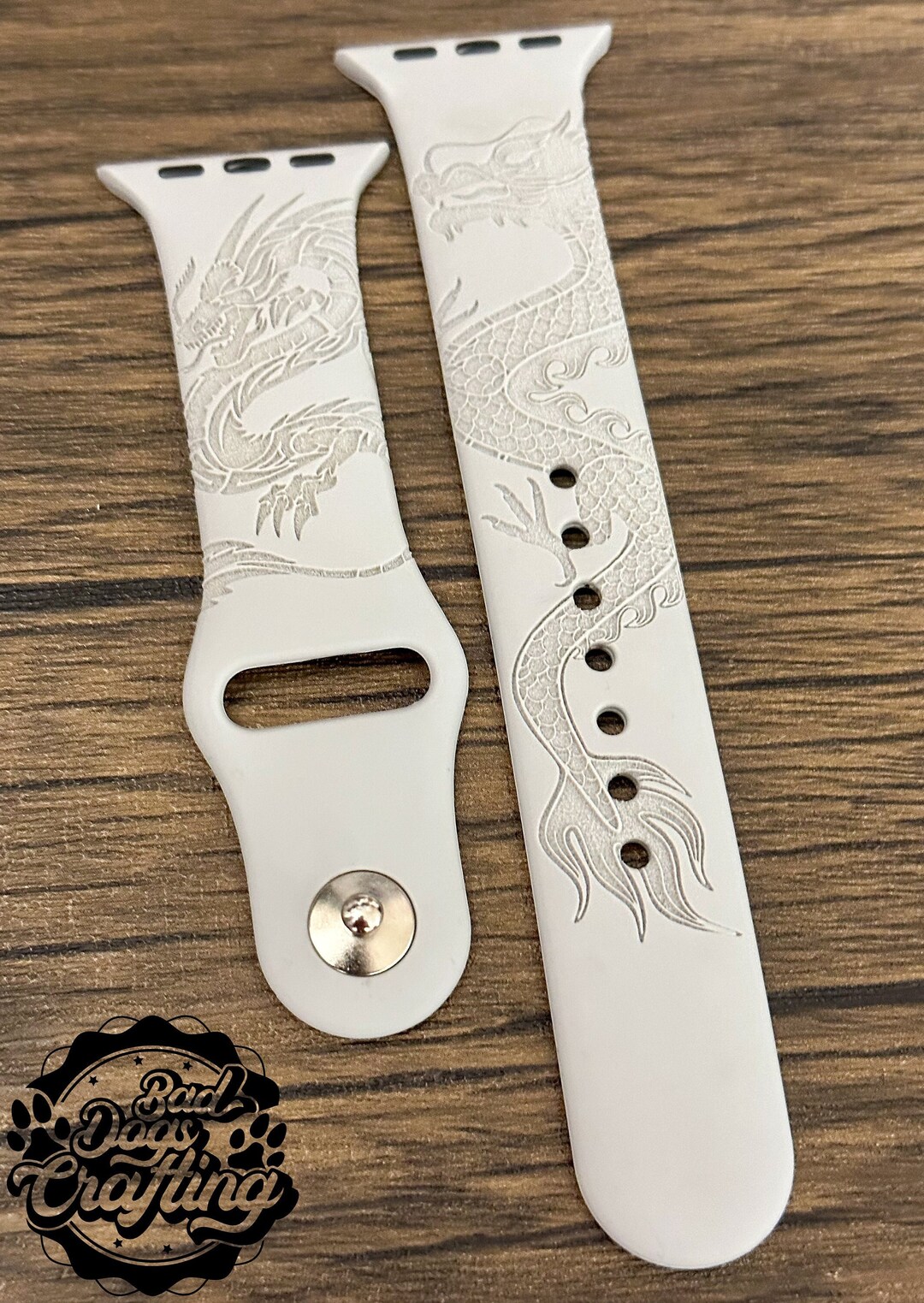 Chinese Dragon Apple Watch Band Engraved Apple Watch Strap - Etsy