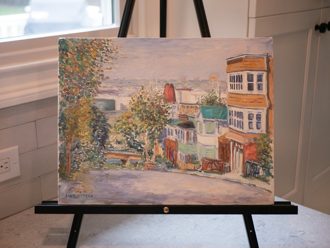 14" X 18" 1990 Anthony Butera Original "plein Air" Oil Painting Art on ...