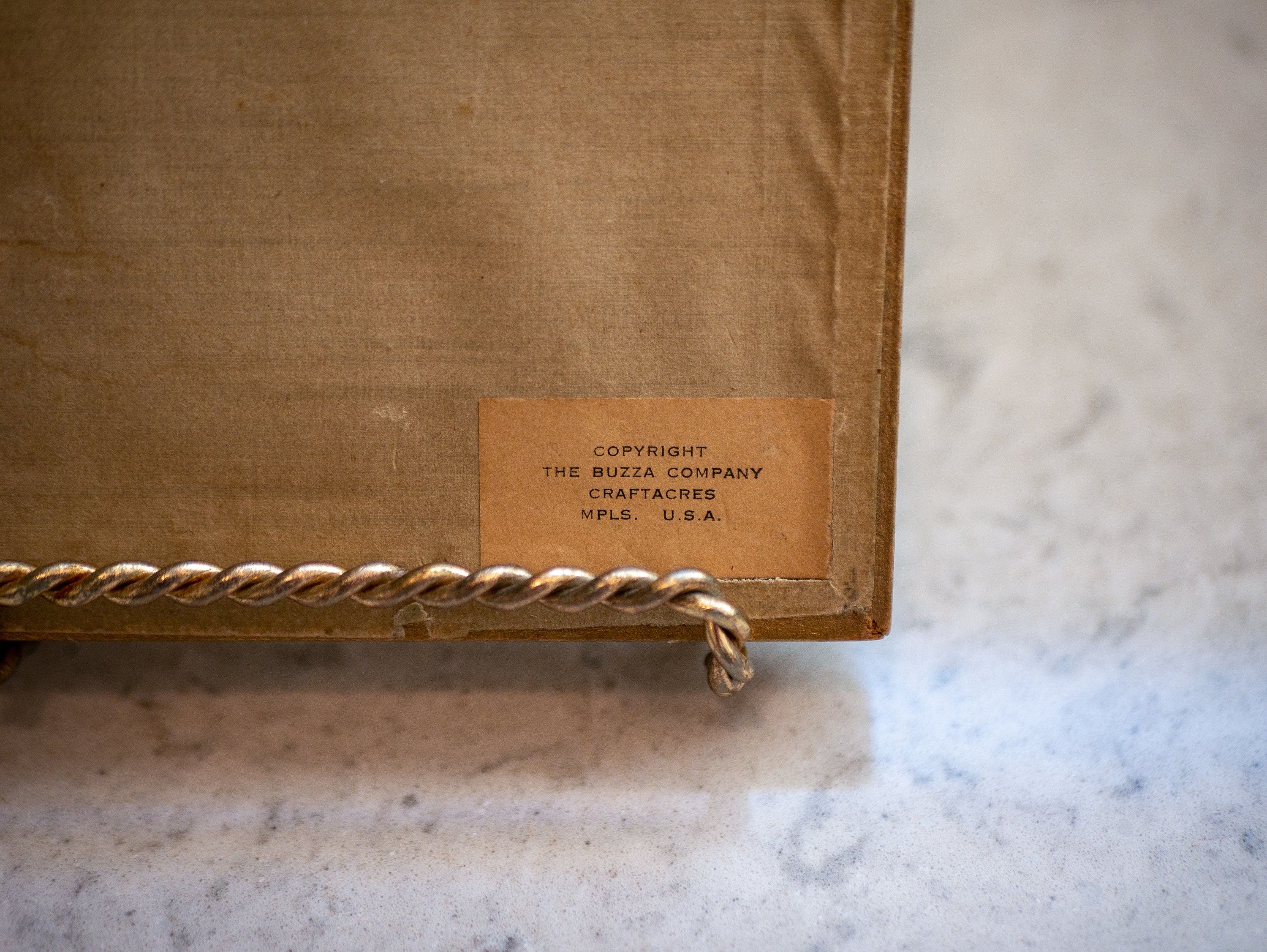 Antique RARE Witty and Encouraging Motto by the Buzza Company - Etsy