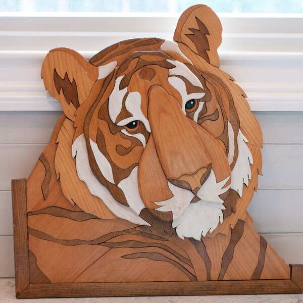 Wooden Intarsia - Etsy