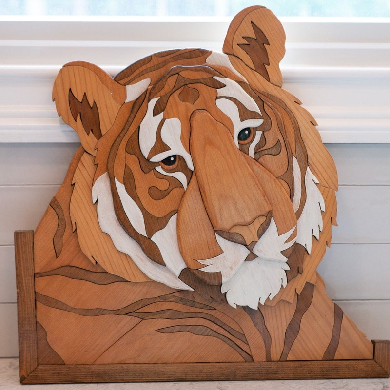 Scrollsaw Art - Etsy