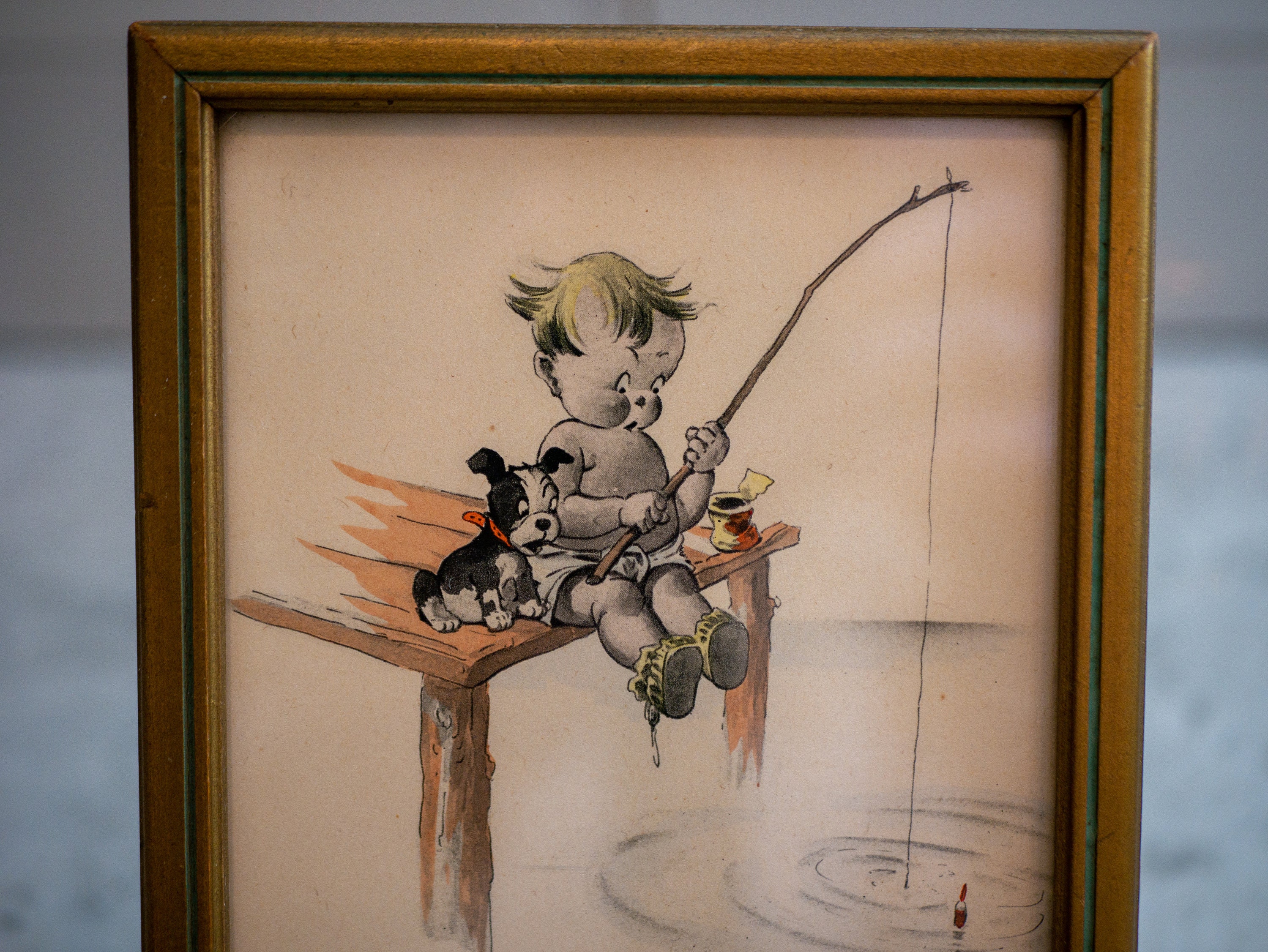 Antique RARE Witty and Encouraging Motto by the Buzza Company - Etsy