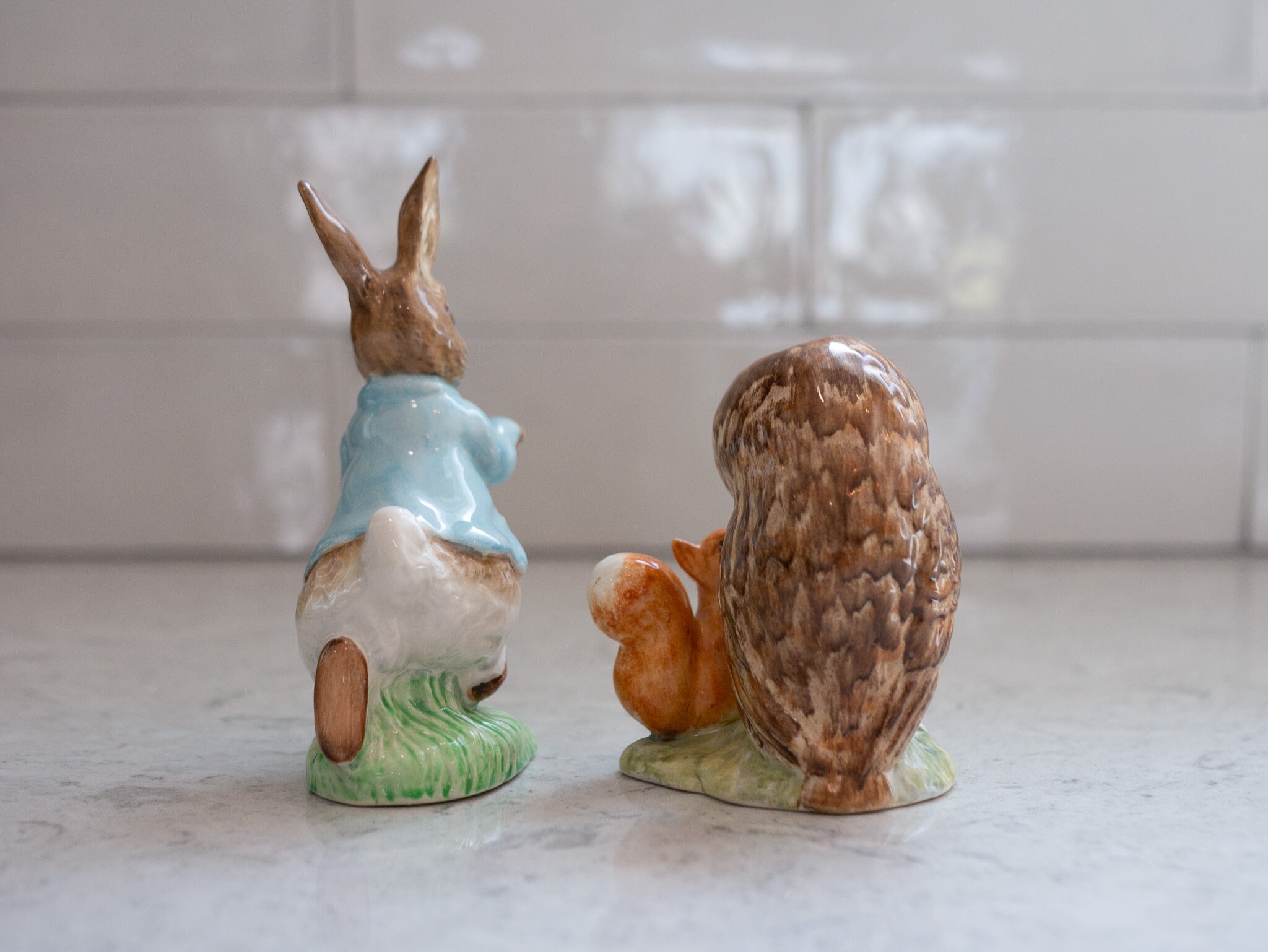 Choose - Beatrix Potter Peter Rabbit (1948) or Old Mr. Brown (1963 ...