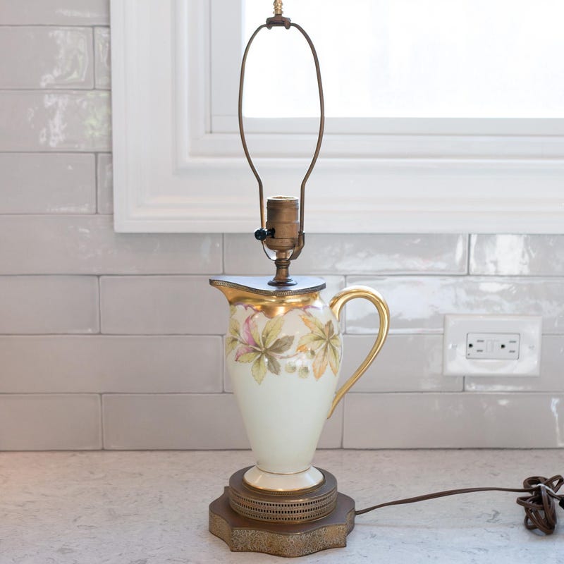 Pitcher Lamp - Etsy