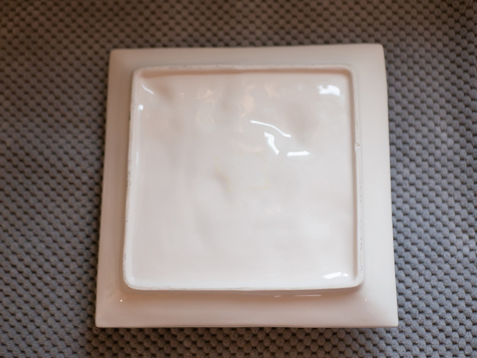 1950s 3D Rose Floral Tile Realistic Capodimonte Style Hand-painted ...