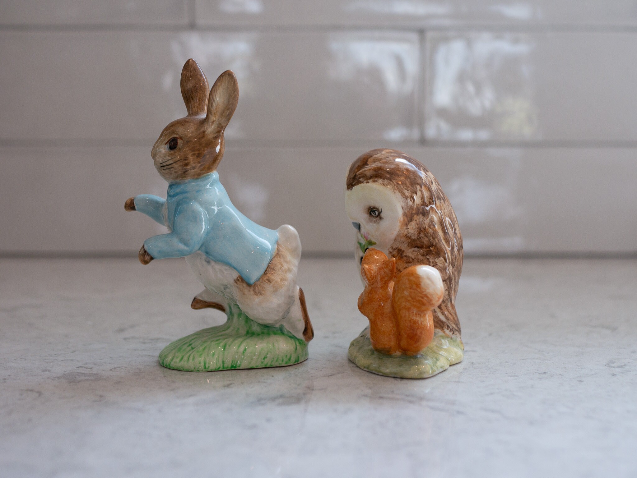Choose - Beatrix Potter Peter Rabbit (1948) or Old Mr. Brown (1963 ...