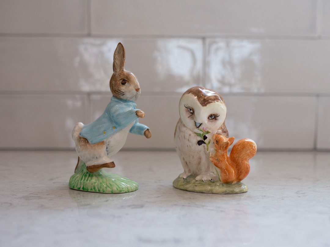 Choose - Beatrix Potter Peter Rabbit (1948) or Old Mr. Brown (1963 ...