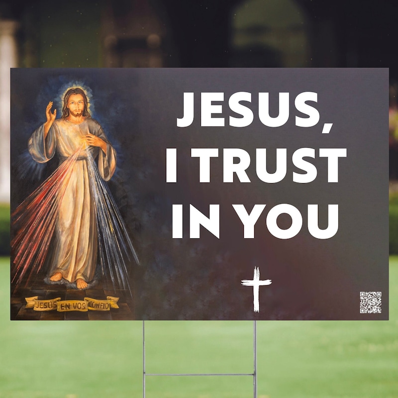 Jesus Garden Signs - Etsy