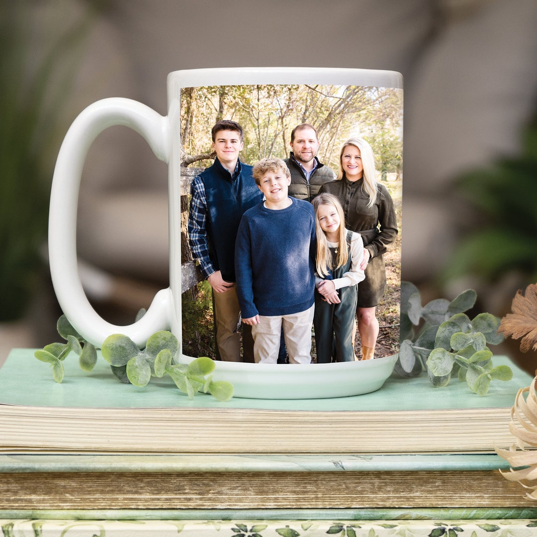 Full Wrap Photo Mug, Personalized Photo Mug, Custom Picture Ceramic Mug ...