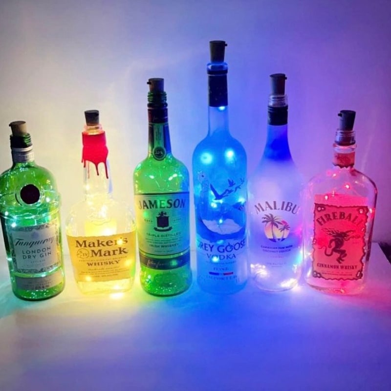 Bottle Lights - Etsy