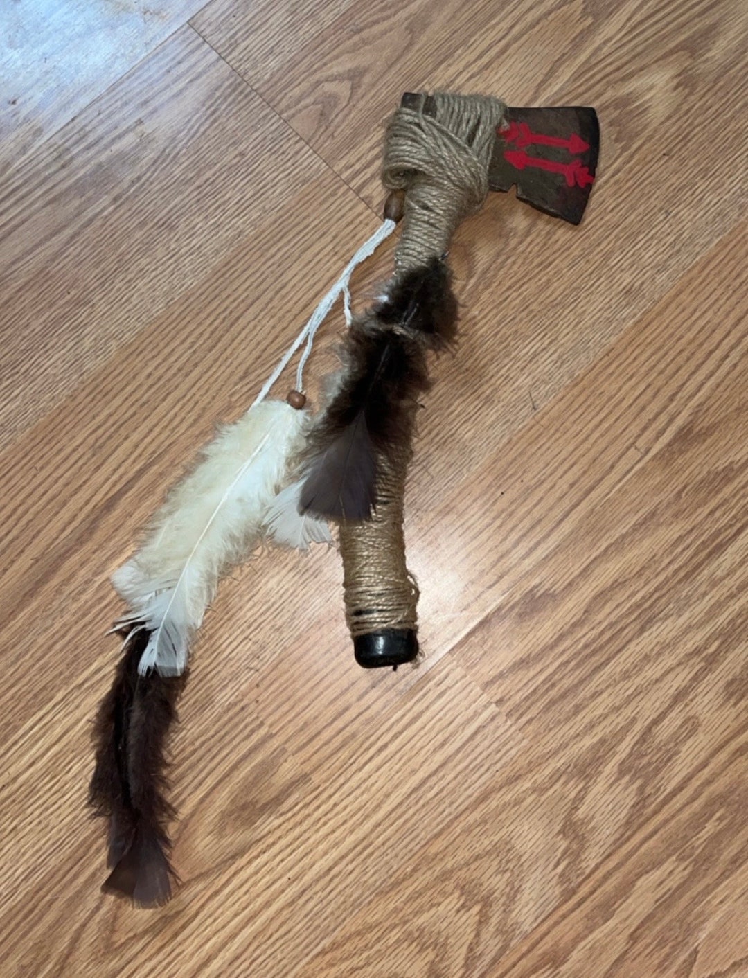 Native American Style Tomahawk 12 Decor - Etsy