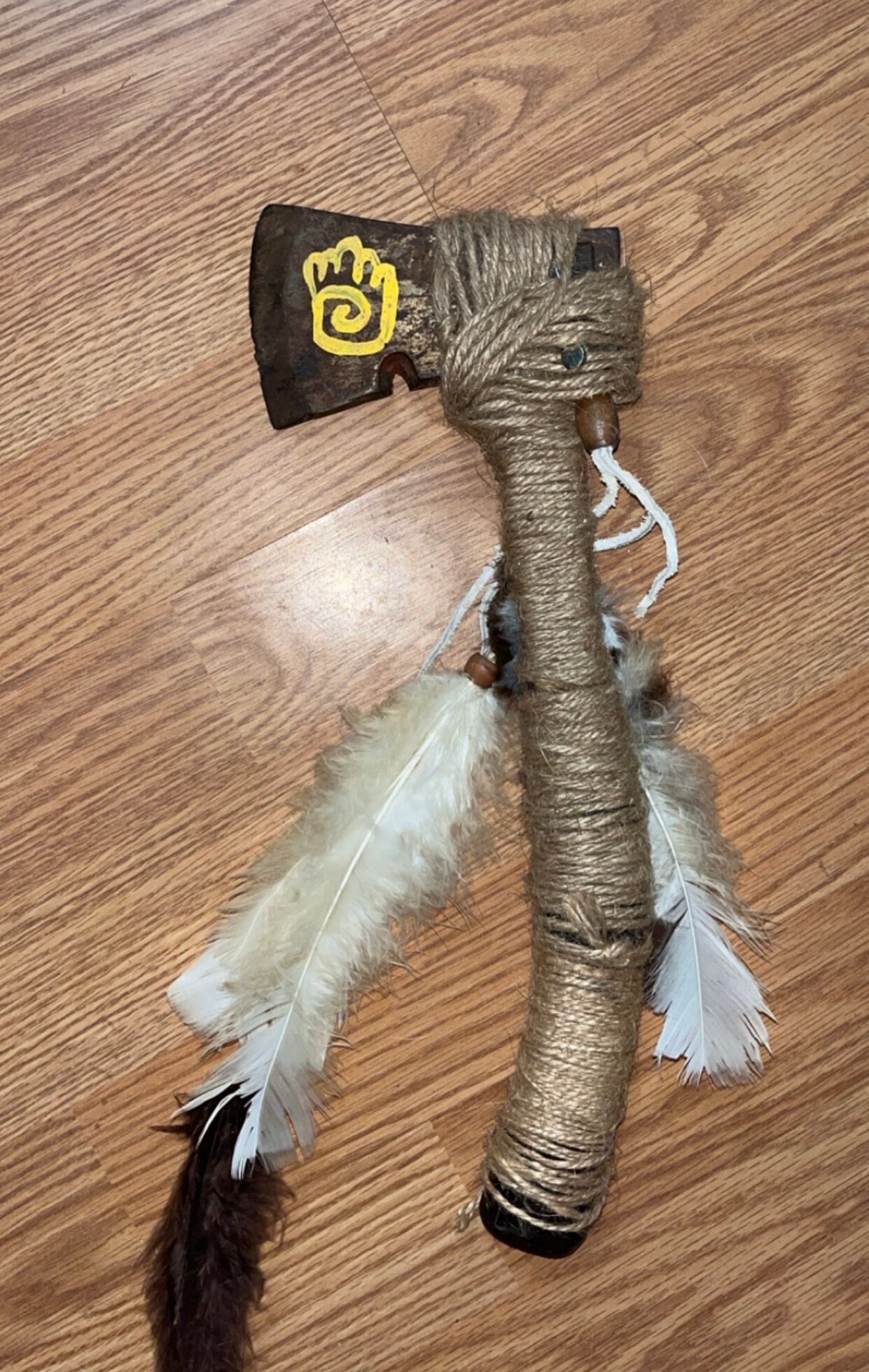 Native American Style Tomahawk 12 Decor - Etsy