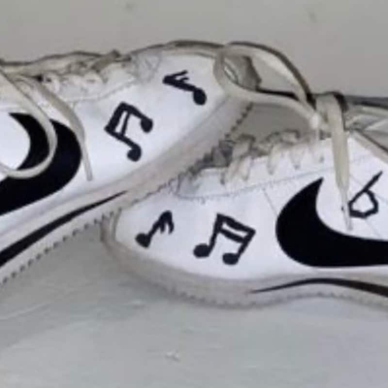 Music Note Shoes - Etsy