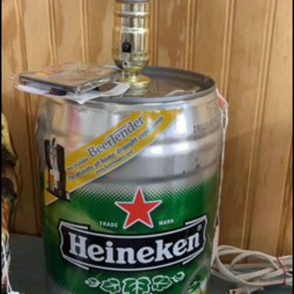 Beer Lamp - Etsy
