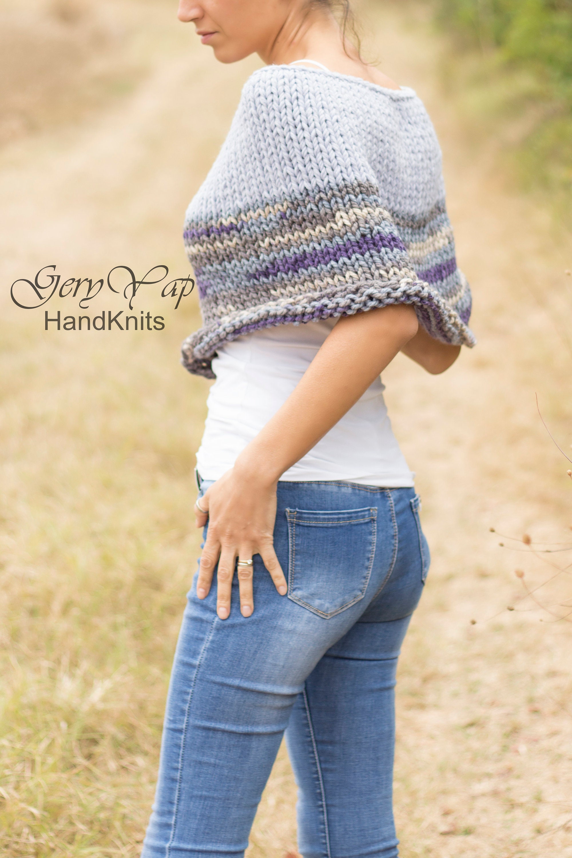 Wool Poncho Cape Pattern Winter Poncho Pattern for Women | Etsy