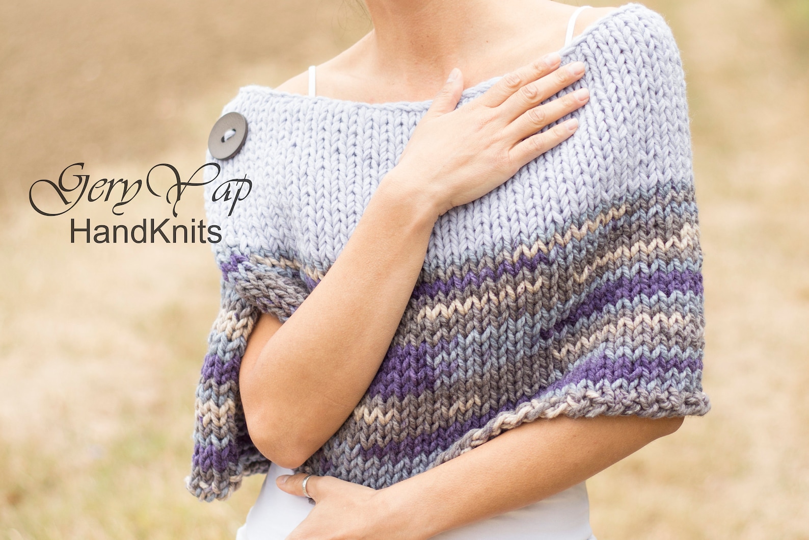 Wool Poncho Cape Pattern Winter Poncho Pattern for Women | Etsy