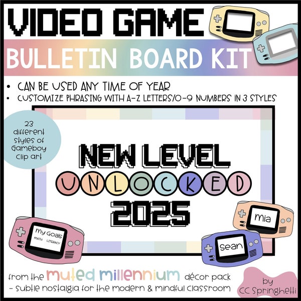 Level up Bulletin Board - Etsy