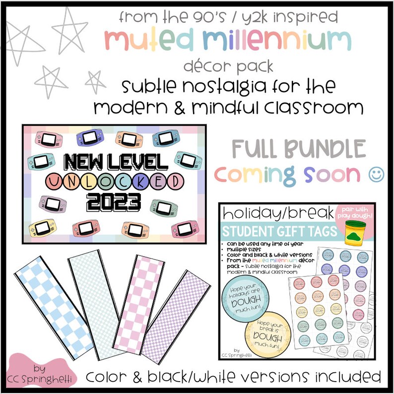 Bubble Font Bulletin Board Letters | A-Z Letters, 0-9 Numbers | Muted ...