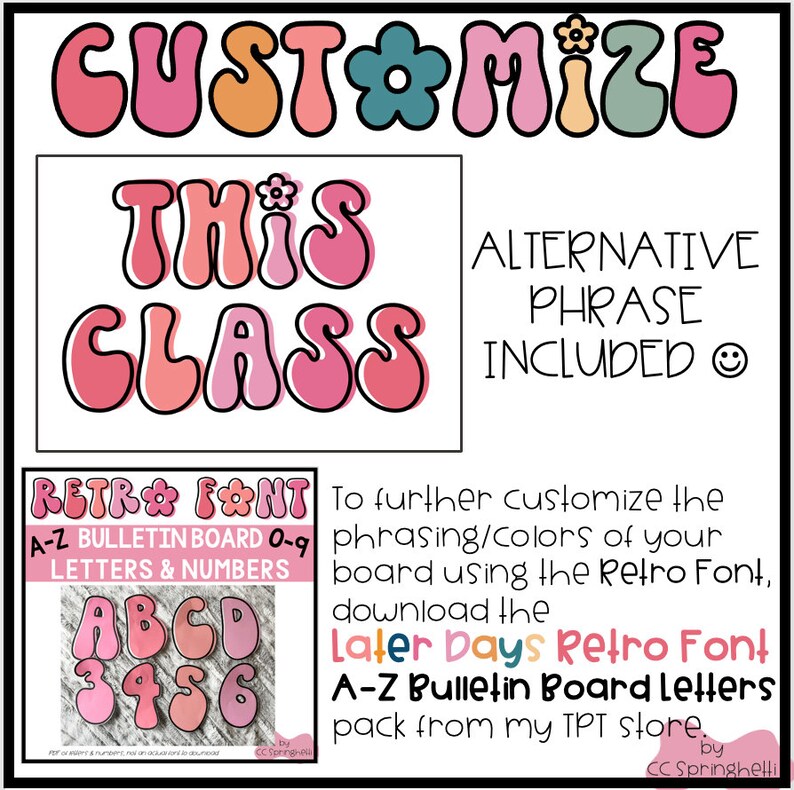 February Valentine's Day Retro Bulletin Board Kit | I Lava You | Lava ...