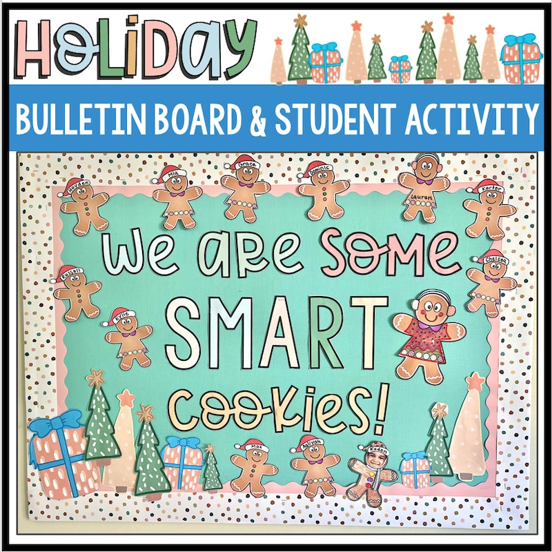 Gingerbread Bulletin Board - Etsy