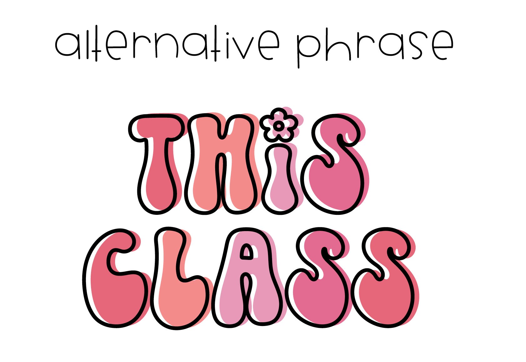 I Lava You Bulletin Board Kit | Retro Valentine's Day Decor (digital ...