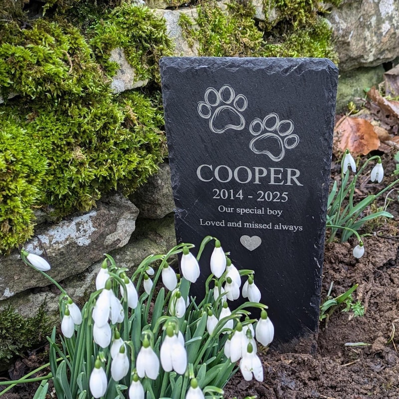 Pets Headstones - Etsy UK