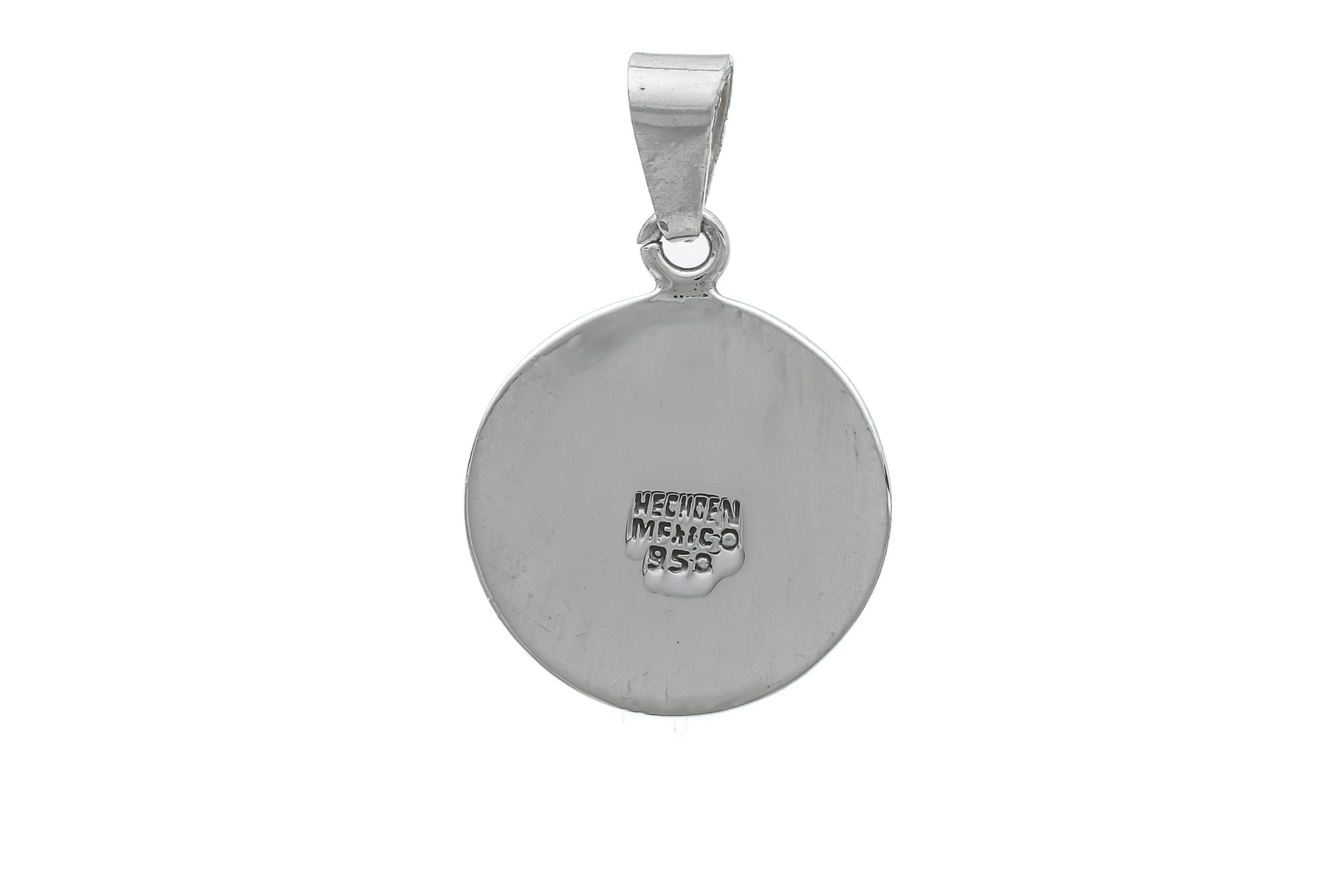 Sterling Silver 950 Tetragrammaton Pendant Seal of Solomon Protection ...