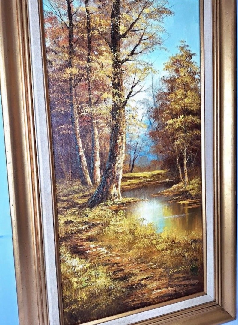 Original Oil on Canvas by Phillip Cantrell - Etsy