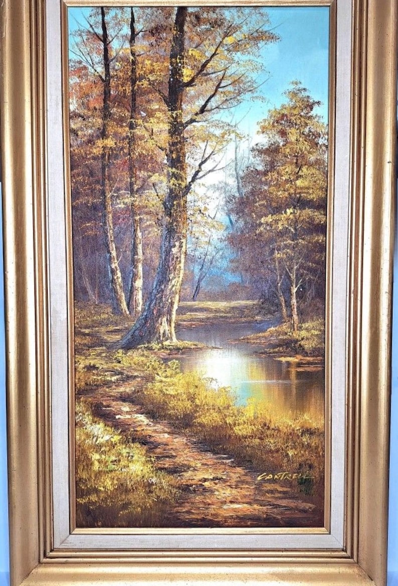 Original Oil on Canvas by Phillip Cantrell - Etsy