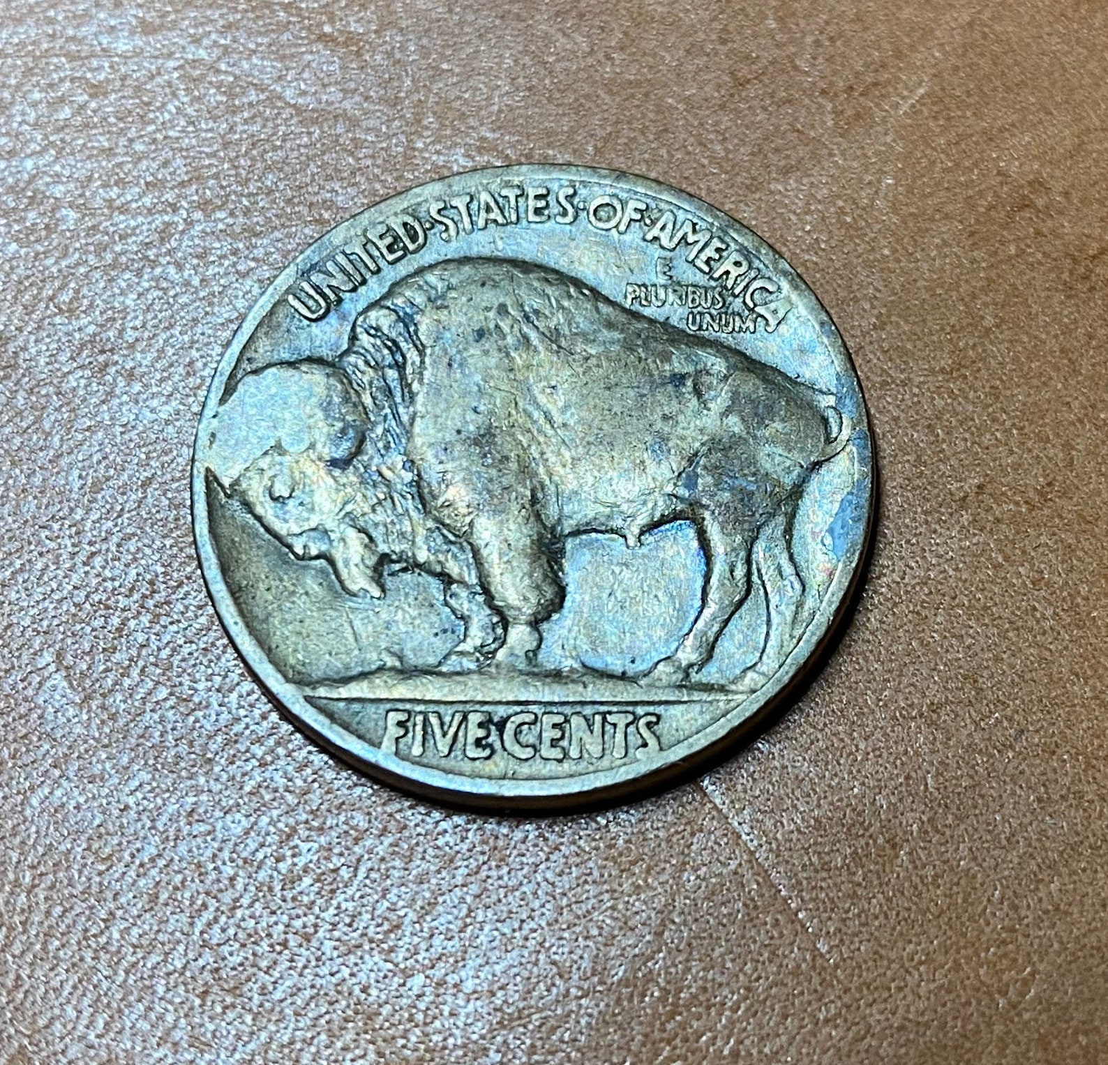 1927 Buffalo Five Cents Nickel regular Strike - Etsy