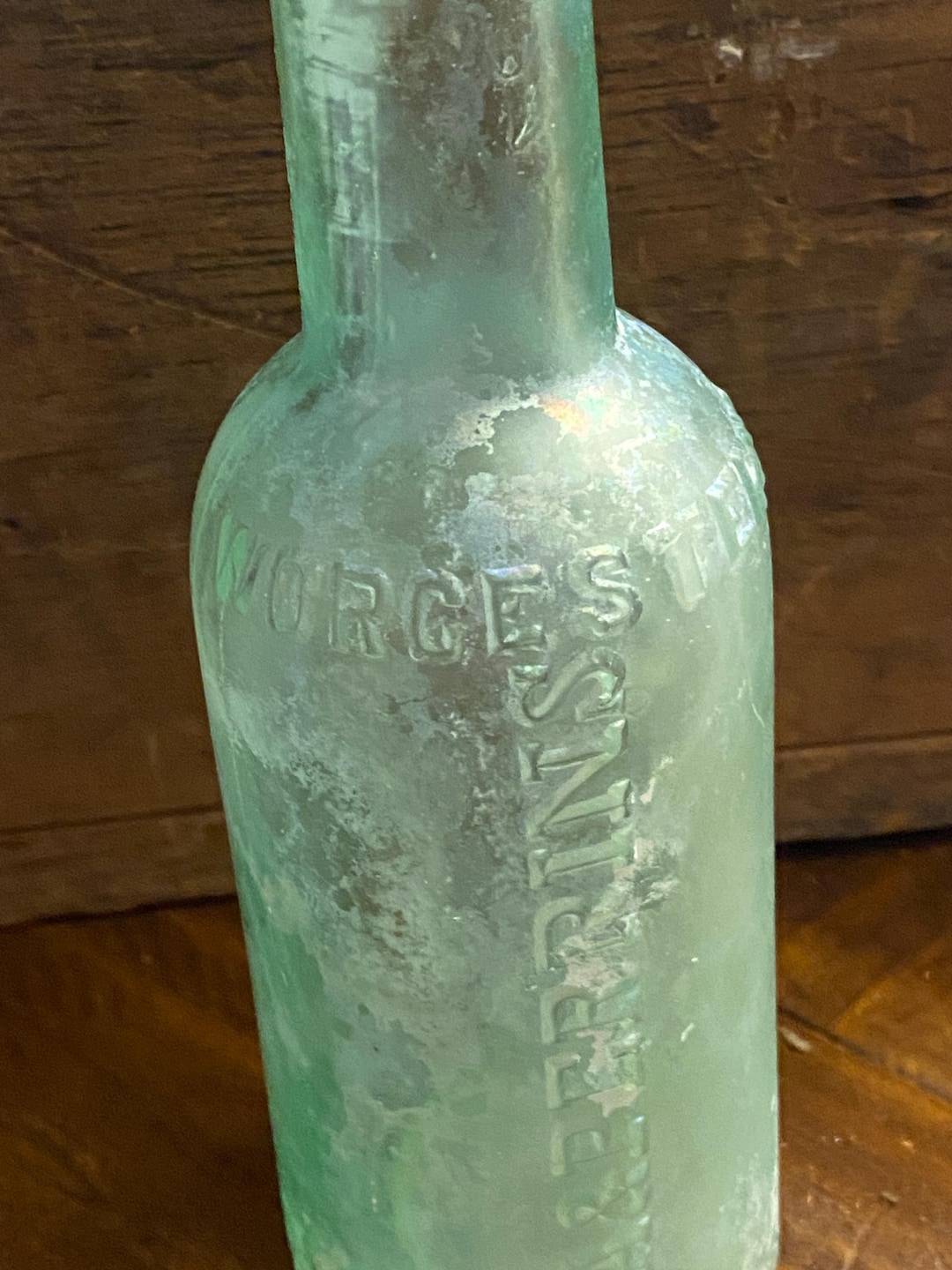 Old Lea and Perrins Worcestershire Sauce Bottle - Etsy