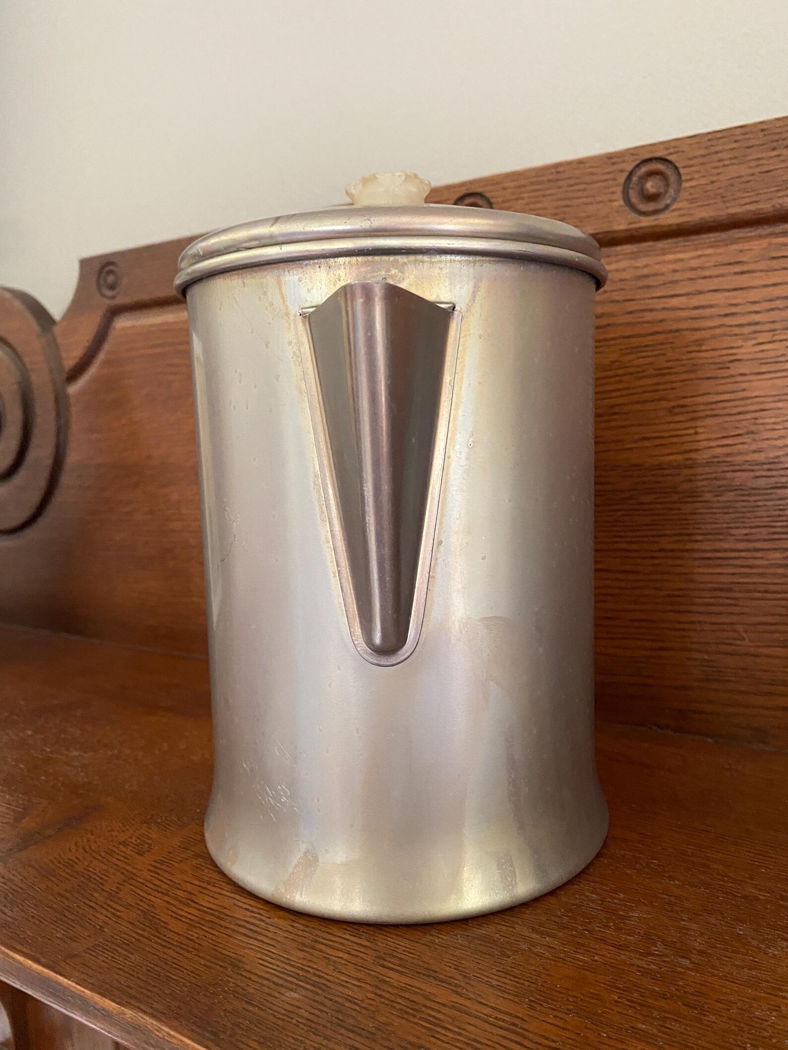 1950's Mirro Aluminum Stovetop Percolator Coffee Pot - Etsy