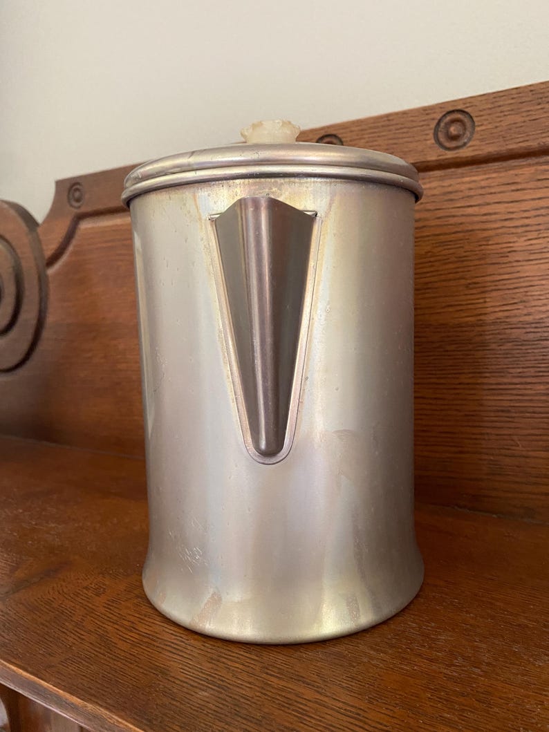 1950's Mirro Aluminum Stovetop Percolator Coffee Pot - Etsy