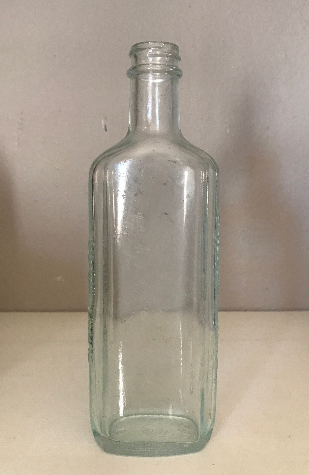 Dr. Kilmer's Swamp Root Clear Glass Collectible Bottle - Etsy