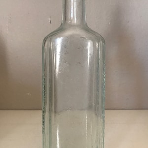 Dr. Kilmer's Swamp Root Clear Glass Collectible Bottle - Etsy