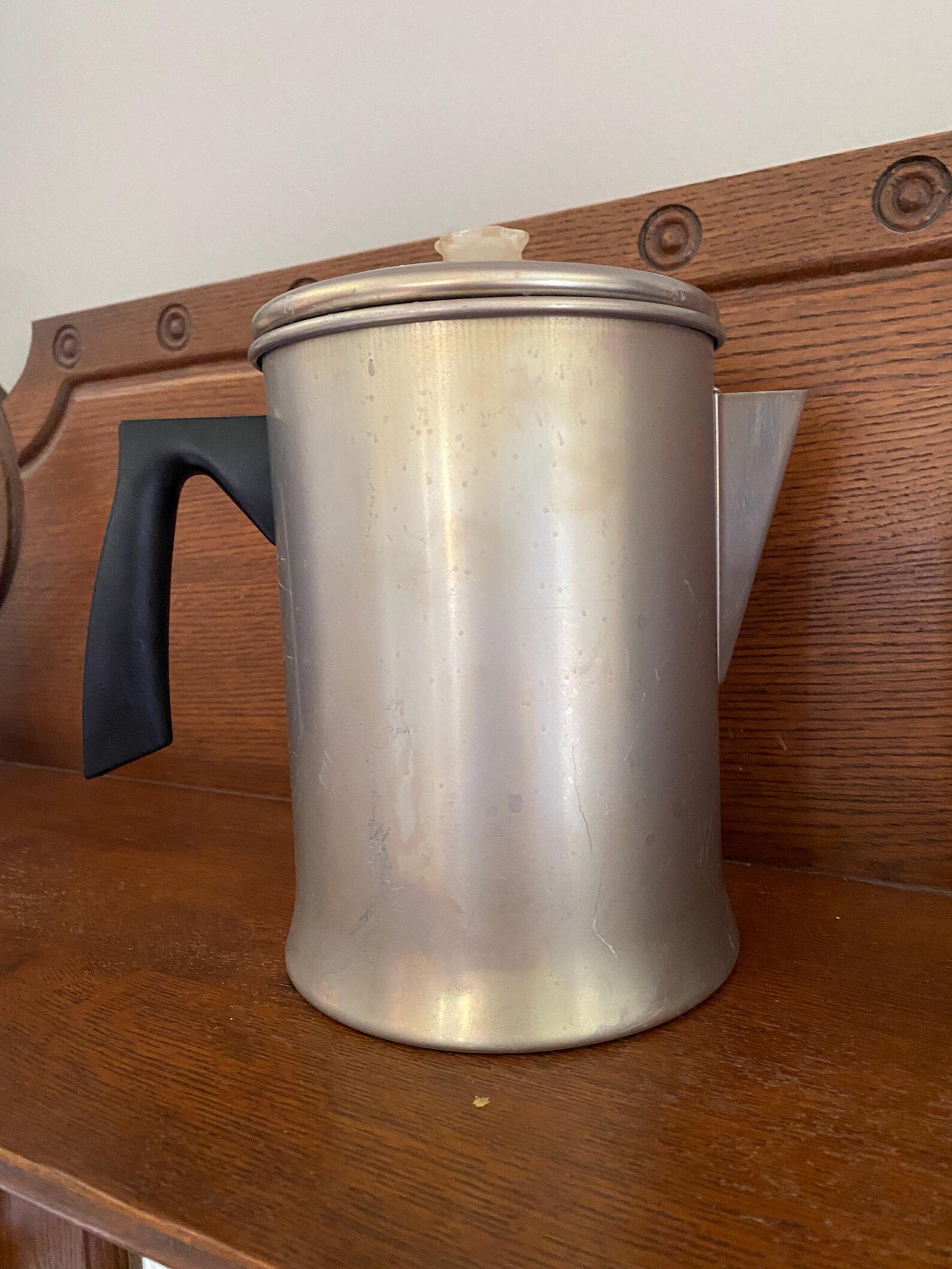1950's Mirro Aluminum Stovetop Percolator Coffee Pot - Etsy