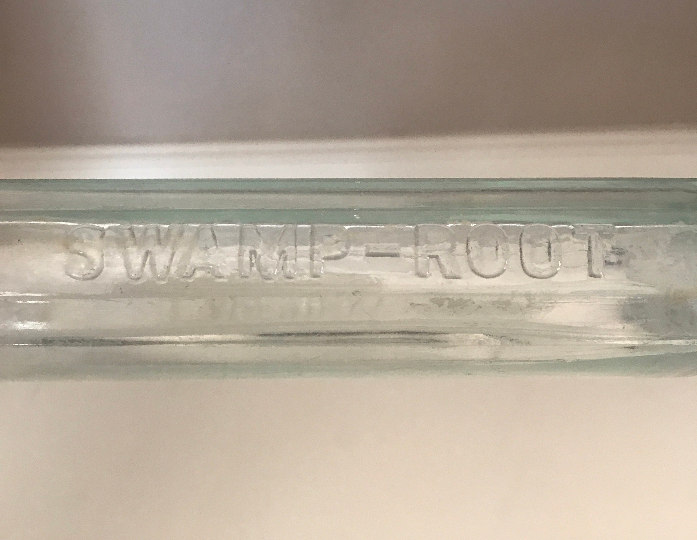 Dr. Kilmer's Swamp Root Clear Glass Collectible Bottle - Etsy